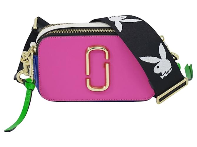 Marc Jacobs Snapshot Multiple colors Leather ref.931628 - Joli Closet