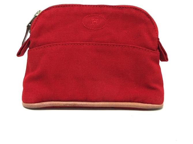 Hermès Hermes Bolide Red Cotton ref.932024 - Joli Closet