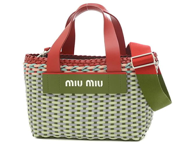 Miu Miu -- Multiple colors Leather ref.934919 - Joli Closet