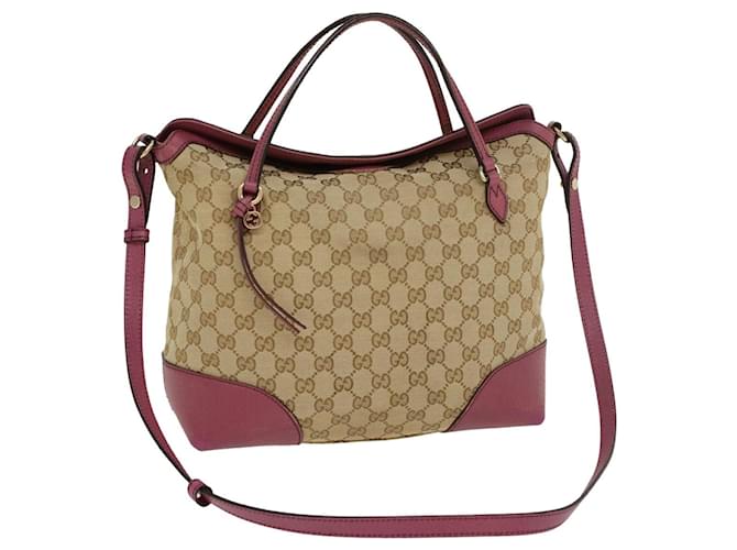 Gucci GG Canvas Beige Cloth ref.935030 - Joli Closet