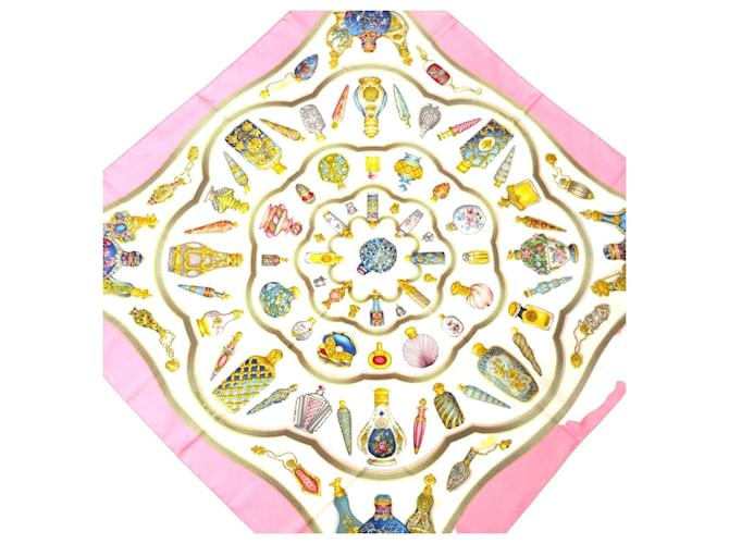 Hermès HERMES CARRE 90 Multiple colors Silk ref.935126 - Joli Closet