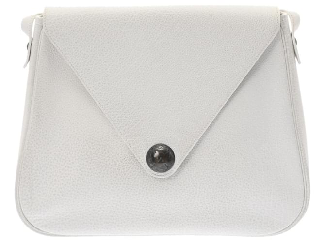 Hermès Christine White Leather ref.940526 - Joli Closet