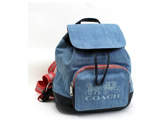 Coach Blue Denim ref.940774 - Joli Closet