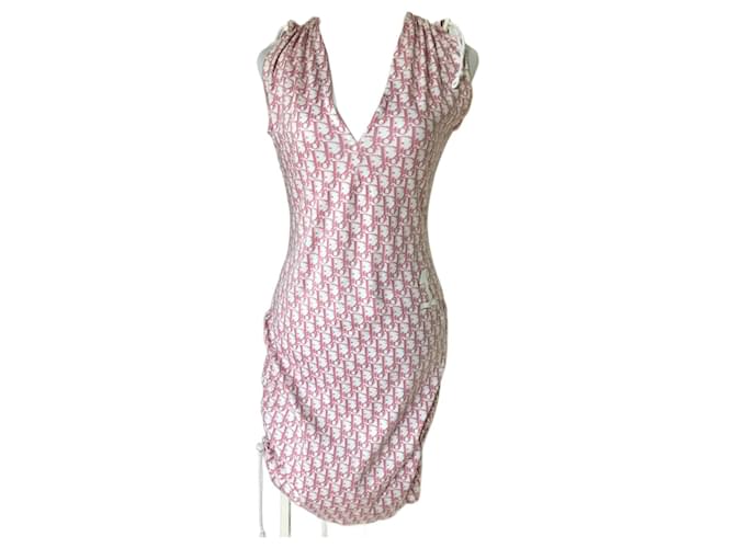 Dior Dresses Pink Cotton ref.944857 - Joli Closet