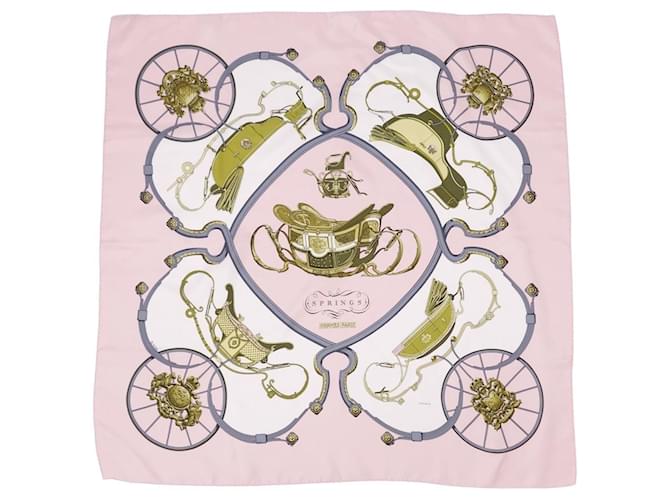 Hermès HERMES CARRE Multiple colors Silk ref.945065 - Joli Closet