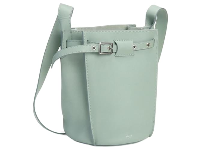 Céline Celine Green Leather ref.945085 - Joli Closet