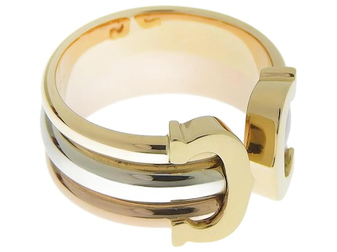 Cartier C2 Golden Yellow gold ref.946009 - Joli Closet