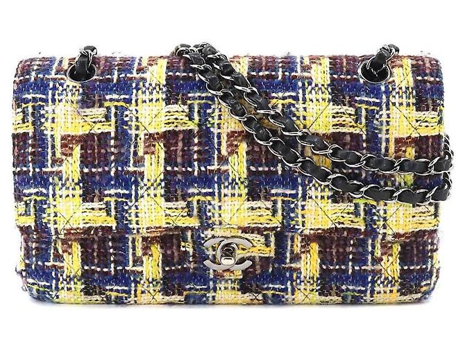 Chanel Matelassé Multiple colors Tweed ref.946097 - Joli Closet
