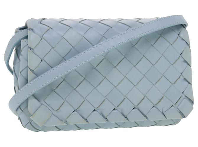 Bottega Veneta Blue Leather ref.948610 - Joli Closet