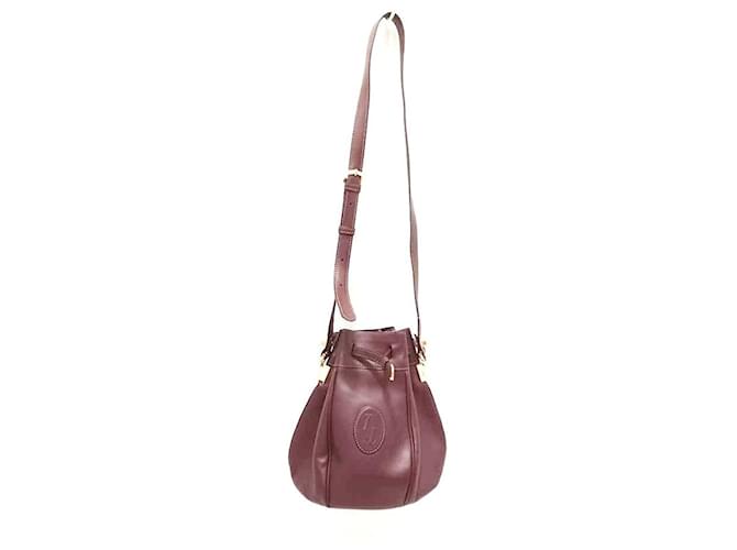 Cartier Must de Cartier Leather ref.949894 - Joli Closet