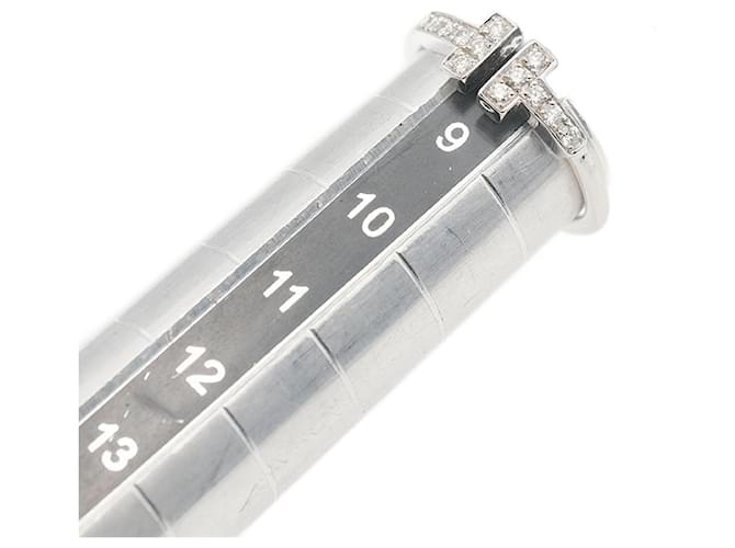 Tiffany & Co Triple Coeur Argent Argenté ref.951152 - Joli Closet