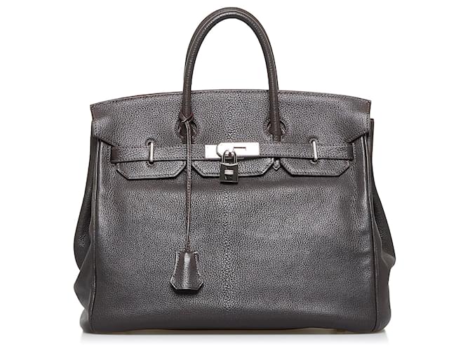 Hermès Hermes Brown Courchevel HAC Birkin 32 (Sold) - Joli Closet