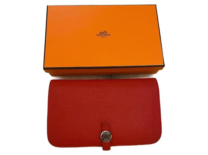 Hermès Dogon Duo Red Leather ref.952210 - Joli Closet
