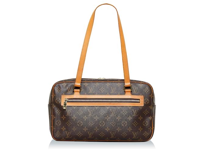 Louis Vuitton Brown Monogram Cite GM Cloth ref.953382 - Joli Closet