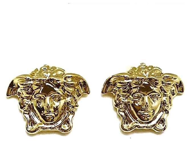 * VERSACE Medusa Logo Ring Golden Metal ref.957604 - Joli Closet