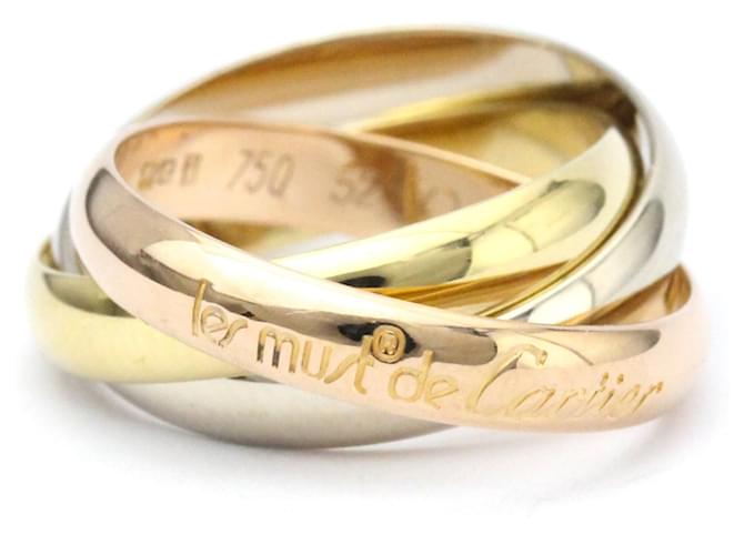 Trinity Cartier Trinité Or jaune Doré ref.JC958097 (Vendu) - Joli Closet