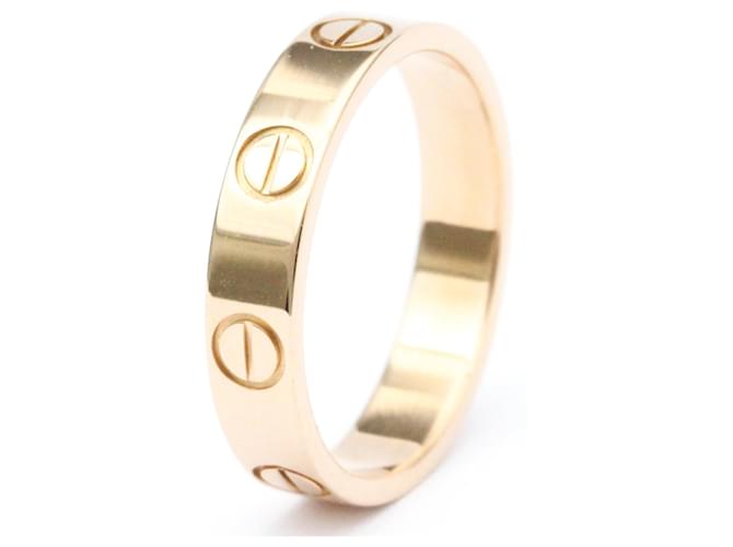 Cartier Love Golden Pink gold ref.958202 - Joli Closet
