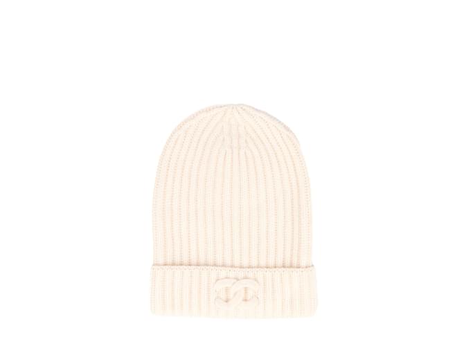 CHANEL Hats T.International M Cotton White ref.958532 - Joli Closet