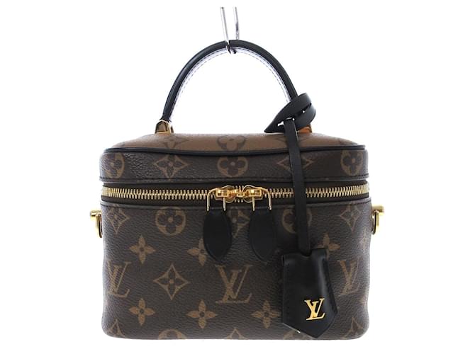 Louis Vuitton Vanity Brown Cloth ref.959403 - Joli Closet