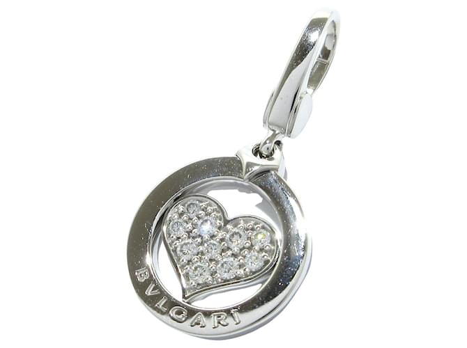 Bulgari Tondo Golden White gold ref.961361 - Joli Closet