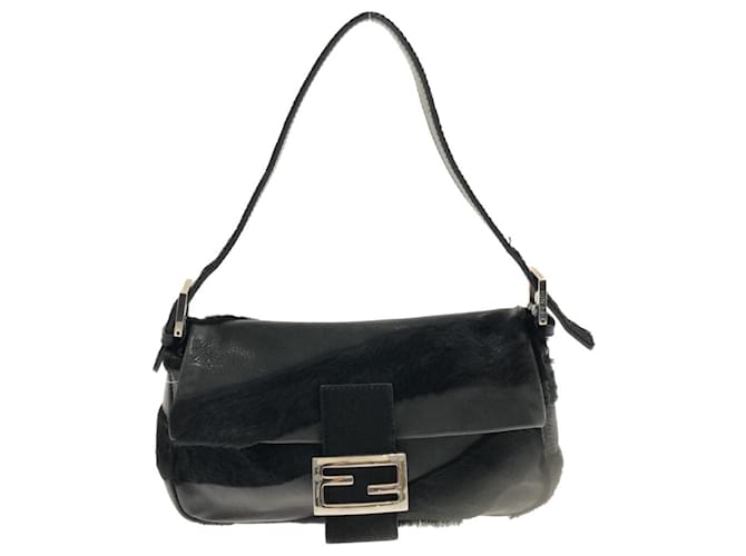 Fendi baguette Grey Leather ref.963143 - Joli Closet