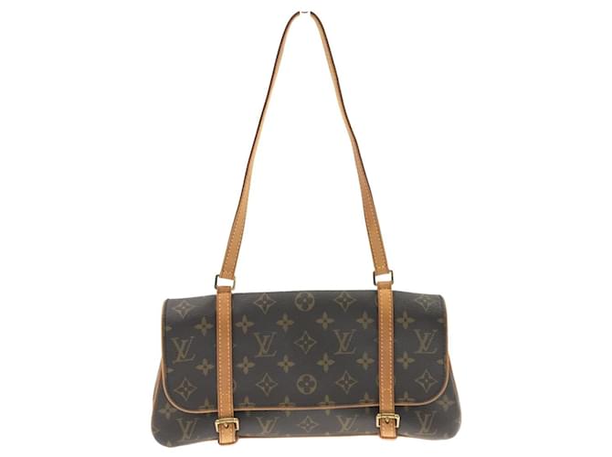 Louis Vuitton Marelle Brown Cloth ref.963165 - Joli Closet