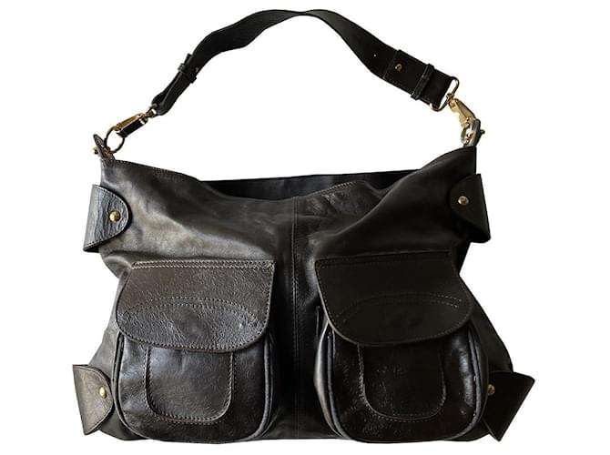 Mariella Burani Handbags Brown Leather ref.963293 - Joli Closet