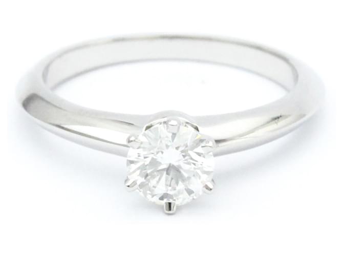 TIFFANY & CO Silvery Platinum ref.965569 - Joli Closet