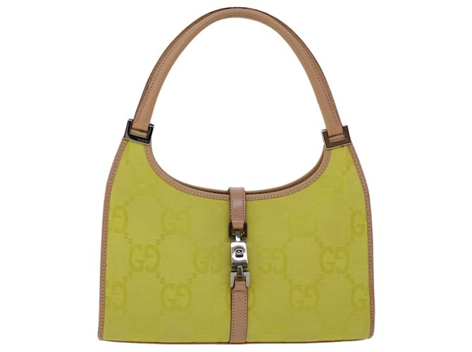 Gucci Jackie Green Cloth ref.965577 - Joli Closet