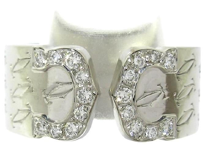 cartier 2C C2 Golden White gold ref.965822 - Joli Closet