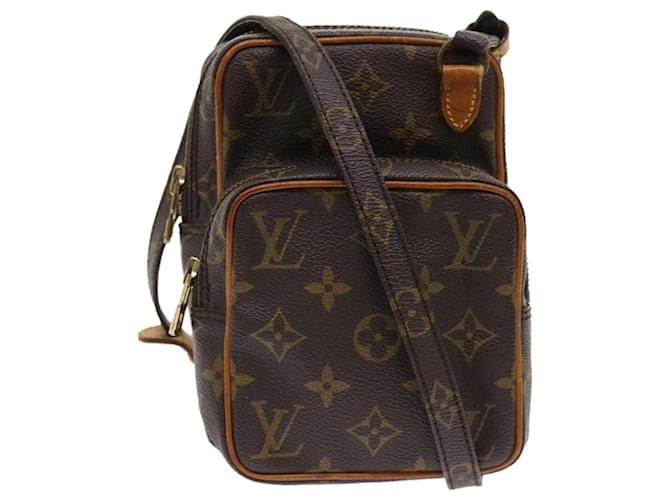 LOUIS VUITTON Mini sac à bandoulière Amazon Monogram M45238 LV Auth ...