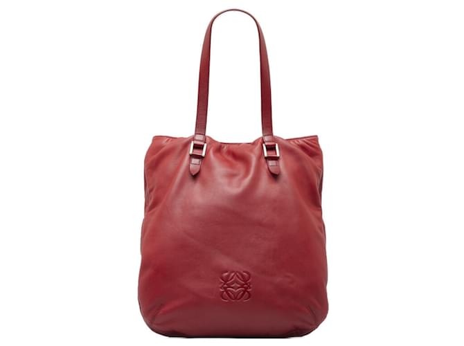 Loewe Red Leather ref.971738 - Joli Closet