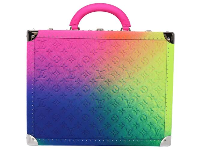 Louis Vuitton Cotteville 40 Multiple colors Leather ref.1000138 - Joli ...