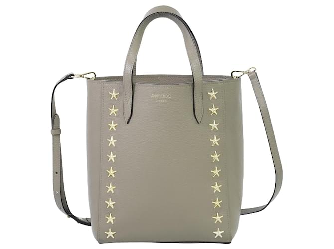 Jimmy Choo Beige Leather ref.1000708 - Joli Closet