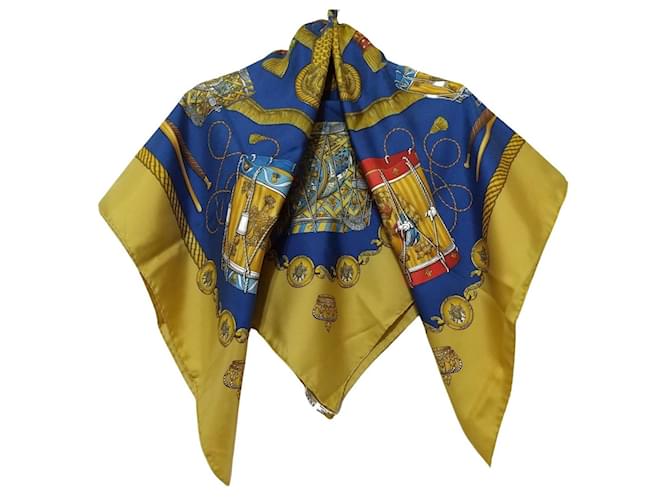 Hermès Carré 90 Multiple colors Silk ref.1001106 - Joli Closet