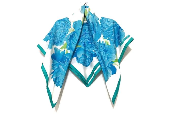 HERMÈS CARRÉ 90 Soie Multicolore ref.1001108 - Joli Closet