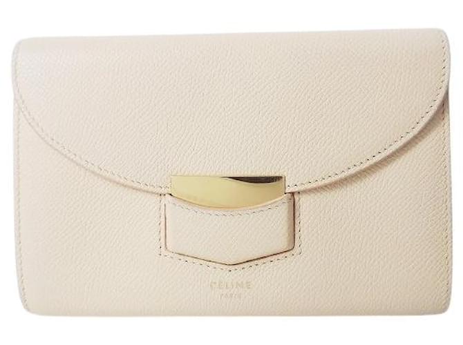 Celine trotteur wallet store