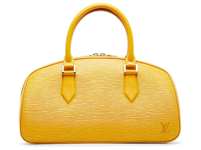 Louis Vuitton Yellow Epi Jasmine Leather ref.1008325 - Joli Closet