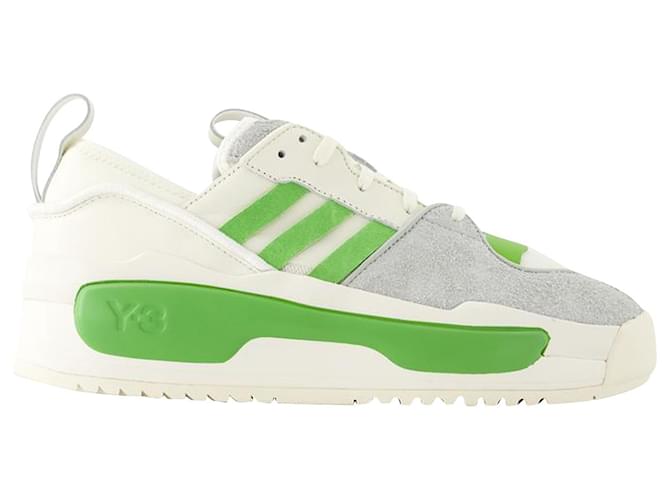 Y3 Rivalry Sneakers - Y-3 - Leather - Multicolor Beige ref.1008590 ...