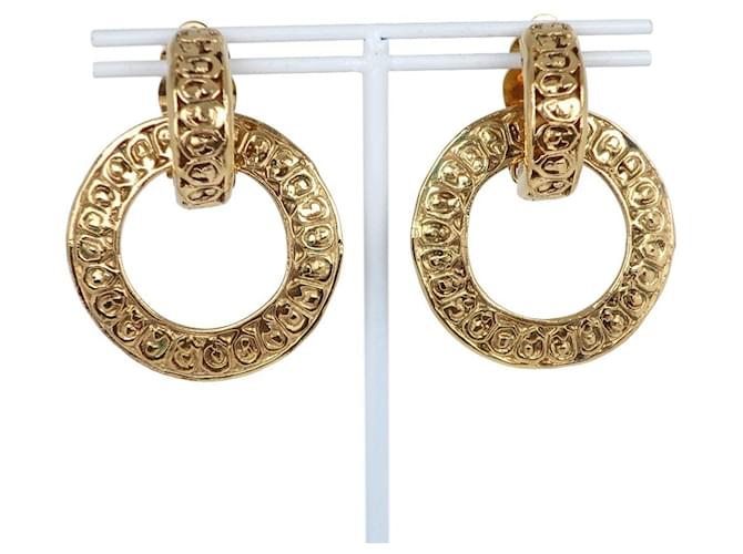 Chanel Code Coco Golden Gold-plated ref.972389 - Joli Closet