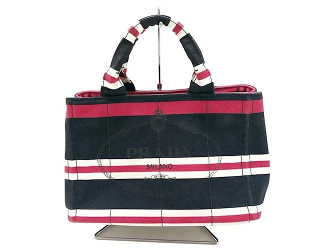 Tote Prada Canapa Multiple colors Cloth ref.975153 - Joli Closet