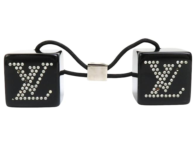 Louis Vuitton Hair cube Black Plastic ref.975304 - Joli Closet
