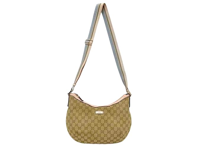 Gucci GG Canvas Beige Cloth ref.975378 - Joli Closet