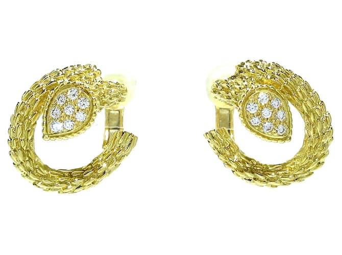 Boucheron Serpent Bohème Golden Yellow gold ref.975449 - Joli Closet