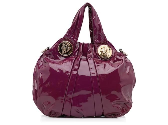 Hobo Hysteria verni violet Gucci Cuir Cuir vernis ref.977277 - Joli Closet