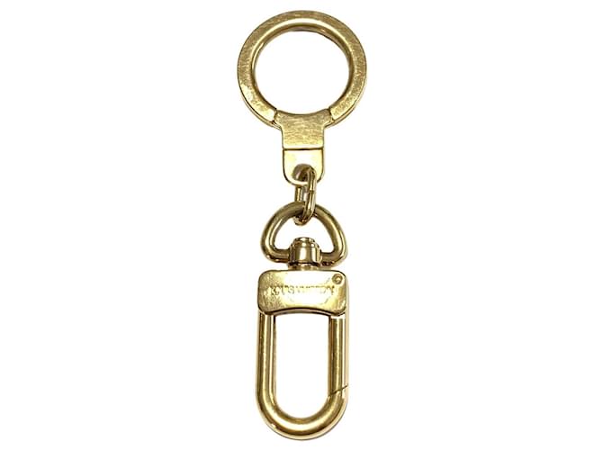Louis Vuitton keyring Golden Metal ref.981863 - Joli Closet
