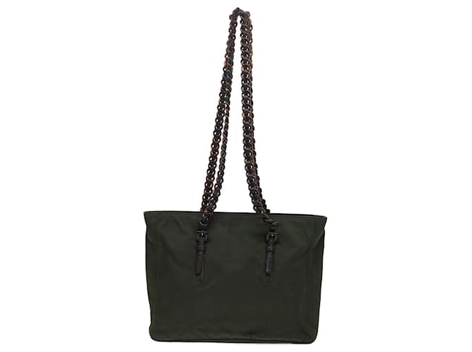 Prada Re-Nylon Synthétique Vert ref.982015 - Joli Closet