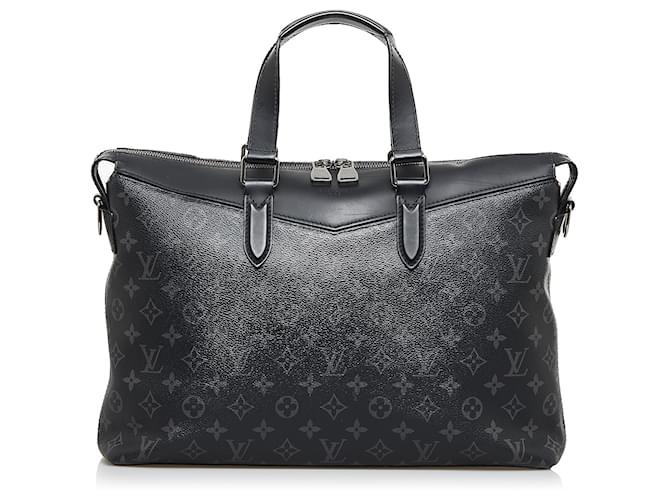 Louis Vuitton Monogramme Noir Eclipse Explorer Toile ref.982296 - Joli ...