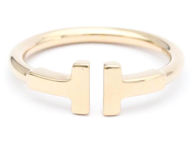 Tiffany & Co Tiffany T Or rose Doré ref.984672 - Joli Closet