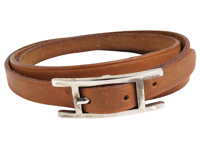 Hermès Hapi 3 Brown Leather ref.984772 - Joli Closet
